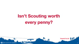 Making Scouting More Affordable | PPTX