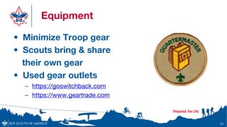 Making Scouting More Affordable | PPTX