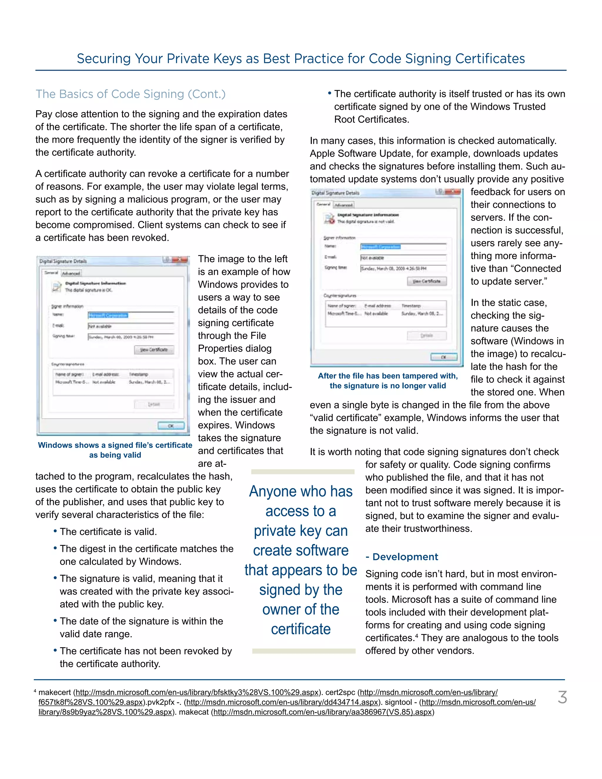 The Best Practice with Code Signing Certificates - CodeSignCert.com