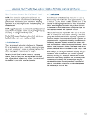 The Best Practice with Code Signing Certificates - CodeSignCert.com ...
