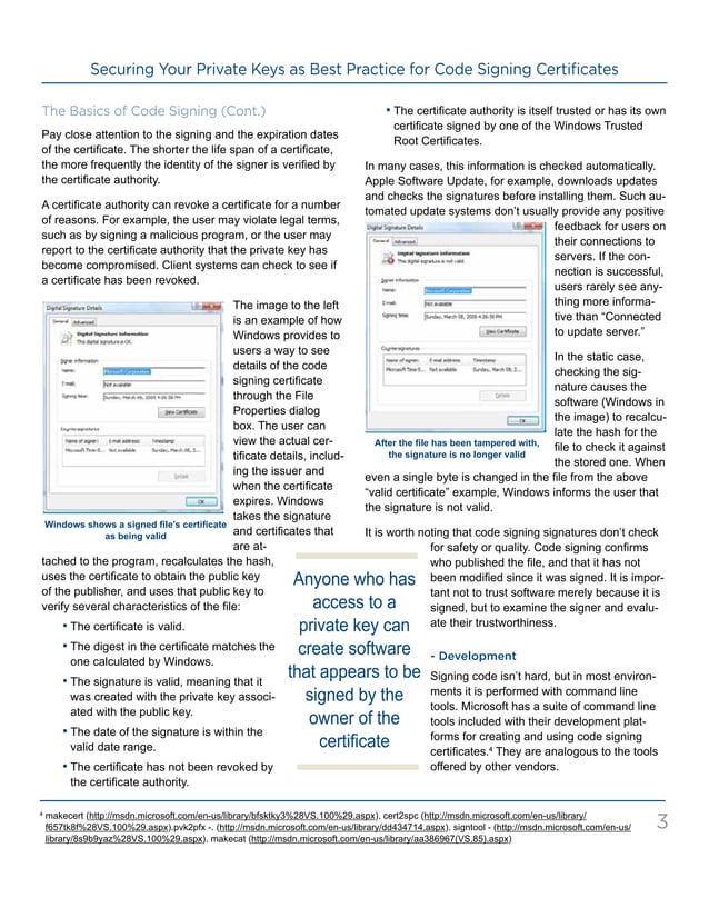 The Best Practice with Code Signing Certificates - CodeSignCert.com