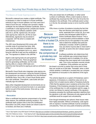 The Best Practice with Code Signing Certificates - CodeSignCert.com ...