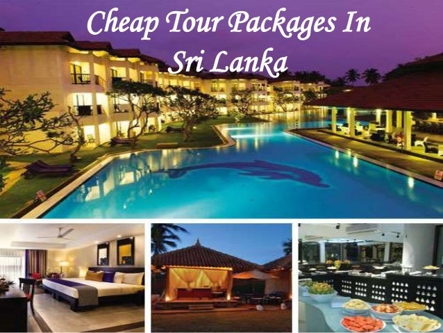 Cheap tour packages in sri lanka