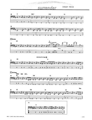 Cheap trick surrender | PDF
