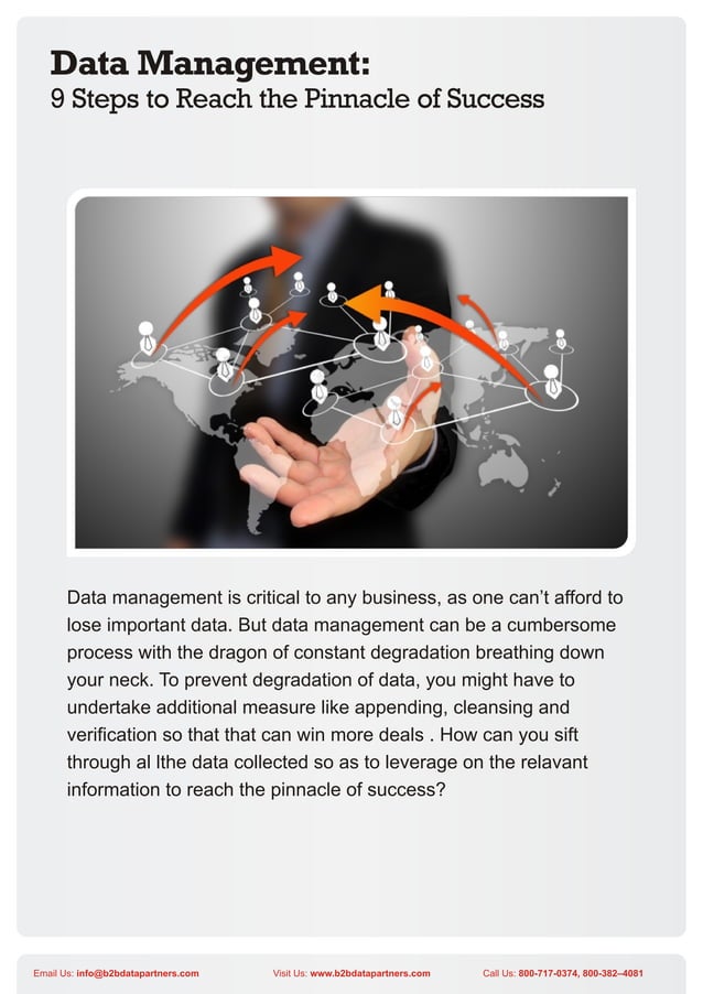 Data Management Cheat sheet | PDF