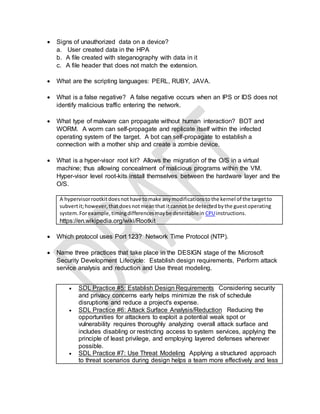 CEH v9 cheat sheet notes Certified Ethical Hacker | DOCX