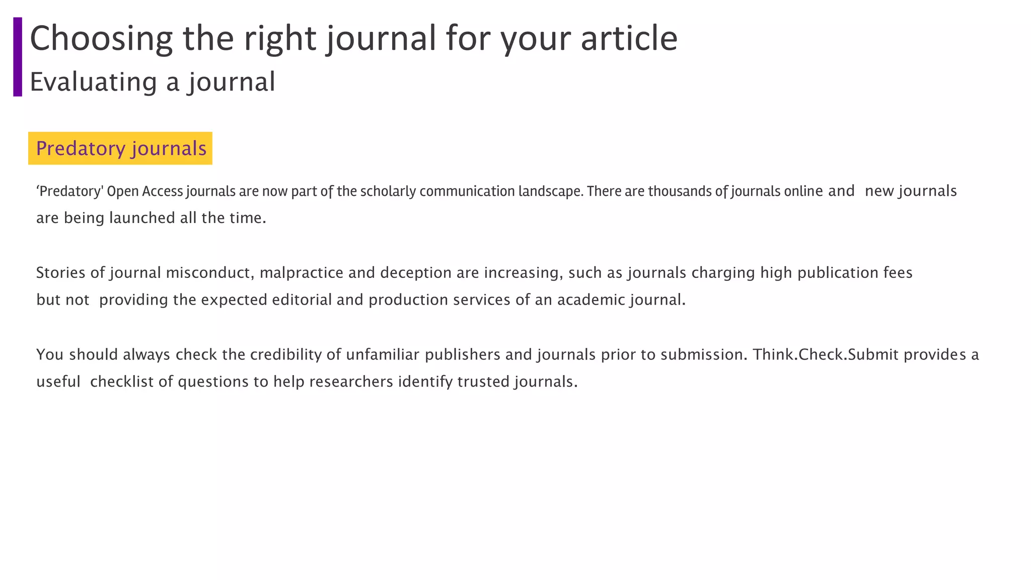 How to get published in Scopus/ IEEE journals | PPTX