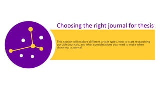 How to get published in Scopus/ IEEE journals | PPTX