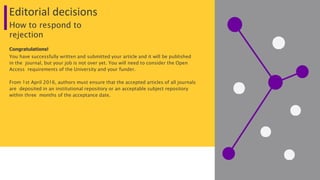 How to get published in Scopus/ IEEE journals | PPTX