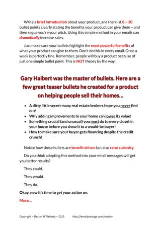 Cheat shet-email-ideas | PDF
