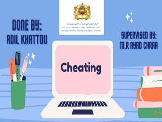 Cheating | PPTX