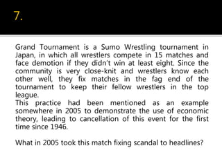 Cheating in sports | PPTX