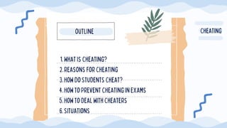 Cheating in exams among Moroccan high school students | PDF