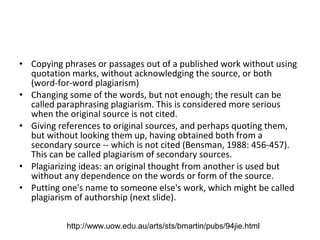 How to Deal with Cheating and Plagiarism in Foreign Languages | PPT