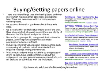 How to Deal with Cheating and Plagiarism in Foreign Languages | PPT