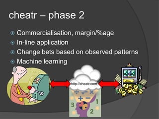 Cheatr | PPTX | Cloud Computing | Internet