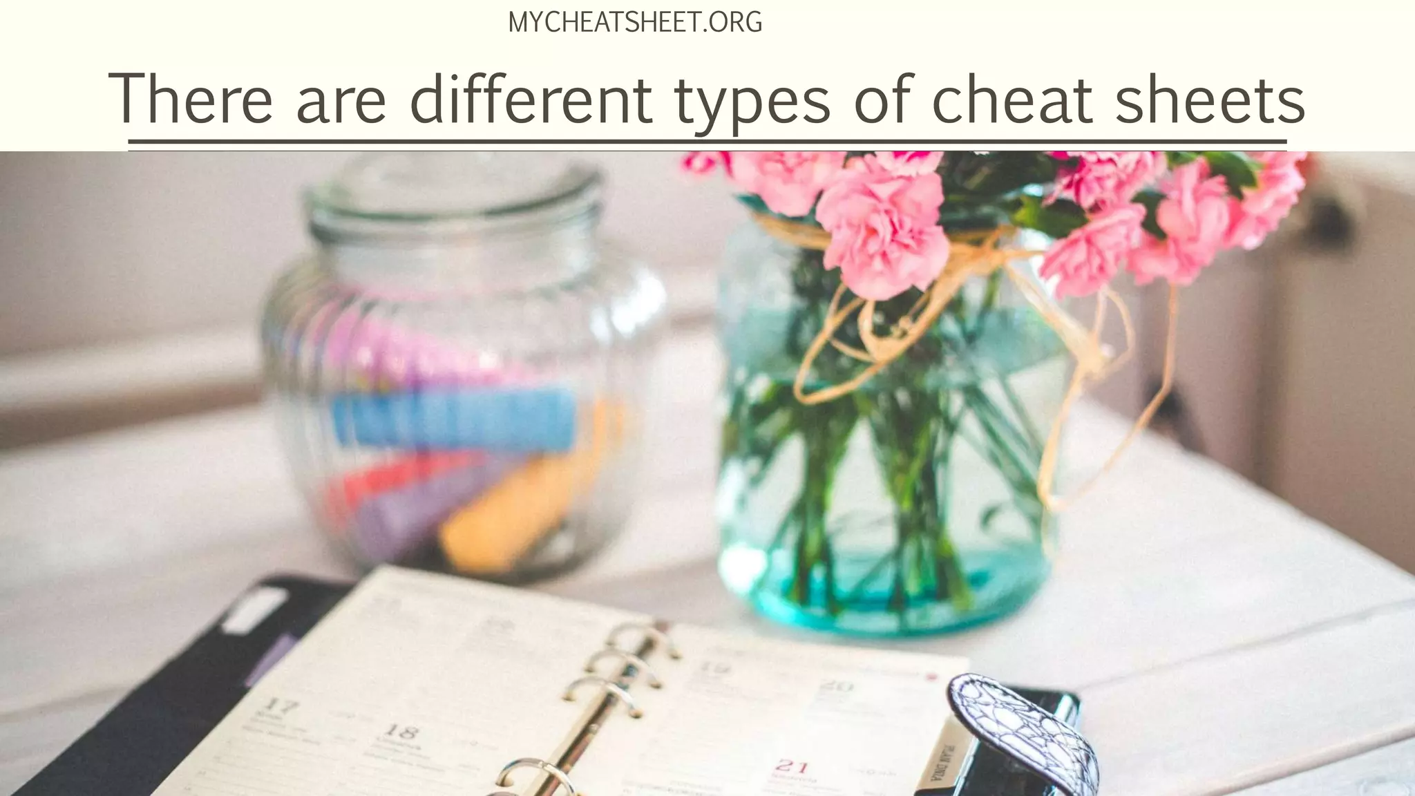 Useful Homework Cheat Sheets | PPTX