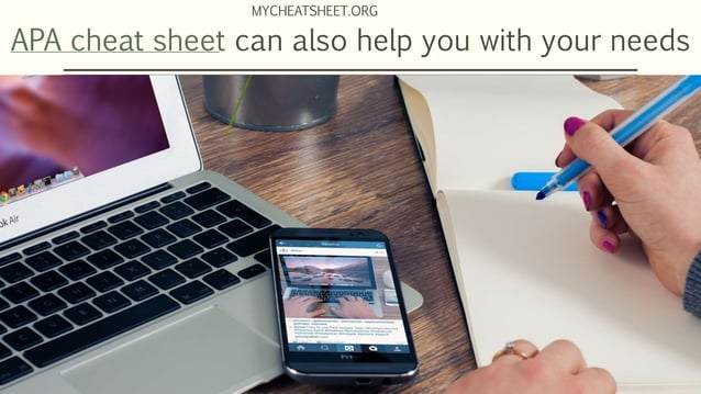 Useful Homework Cheat Sheets | PPTX