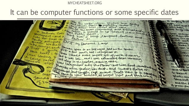 Useful Homework Cheat Sheets | PPTX