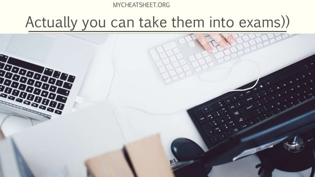 Useful Homework Cheat Sheets | PPTX