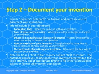 6 steps to make money from your inventions | PPT