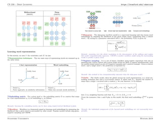 Cheatsheet recurrent-neural-networks | PDF