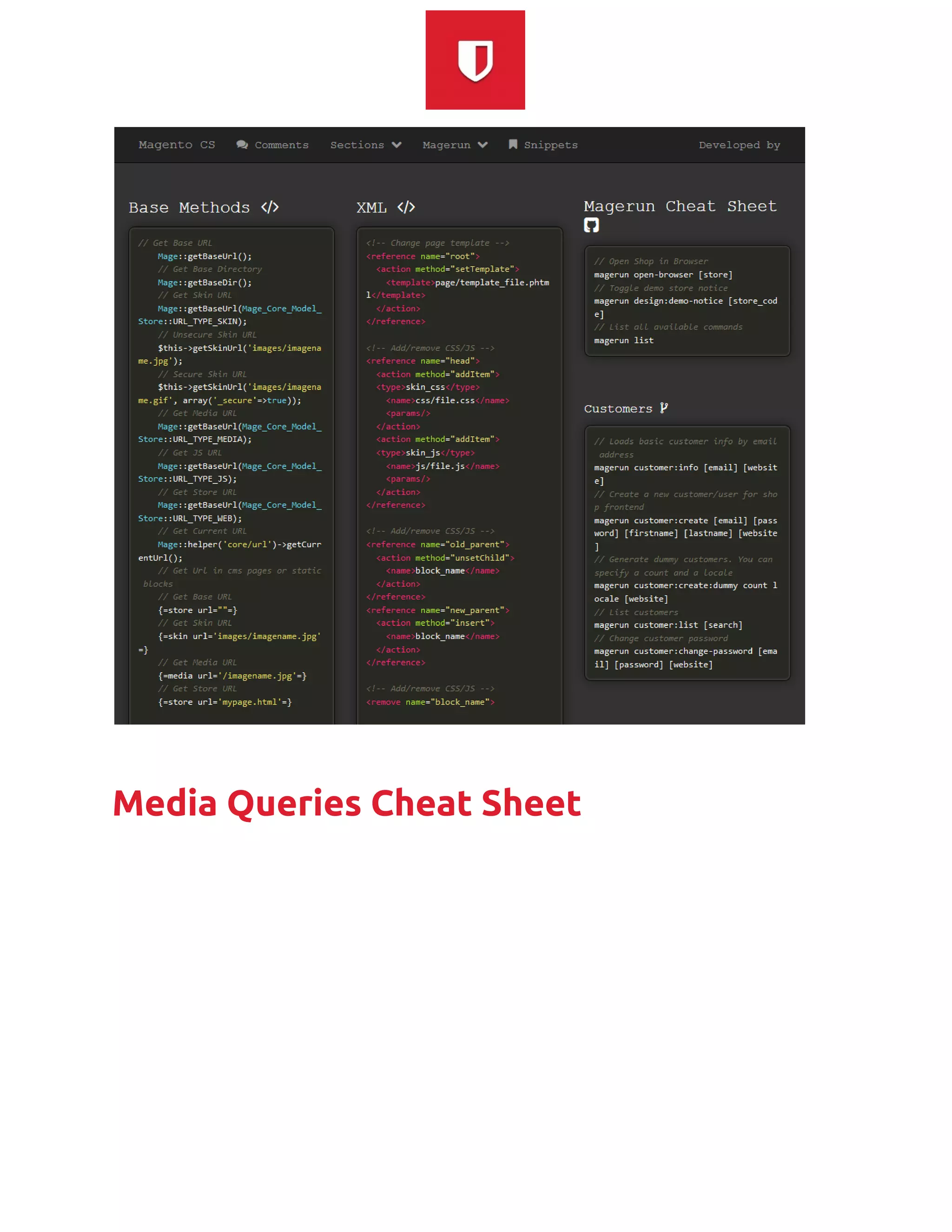 Cheat Sheet Collection | PDF | Web Design and HTML | Internet