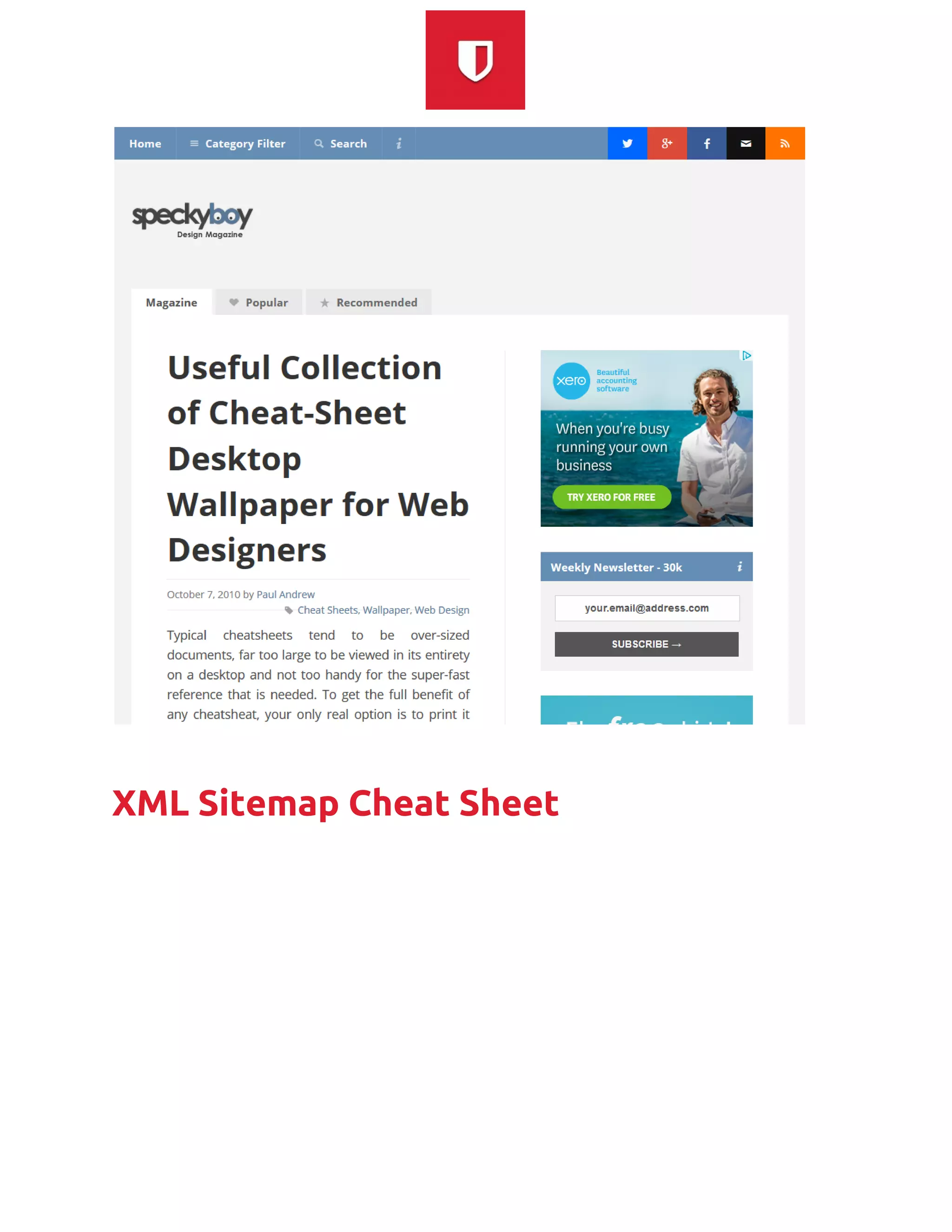 Cheat Sheet Collection | PDF | Web Design and HTML | Internet