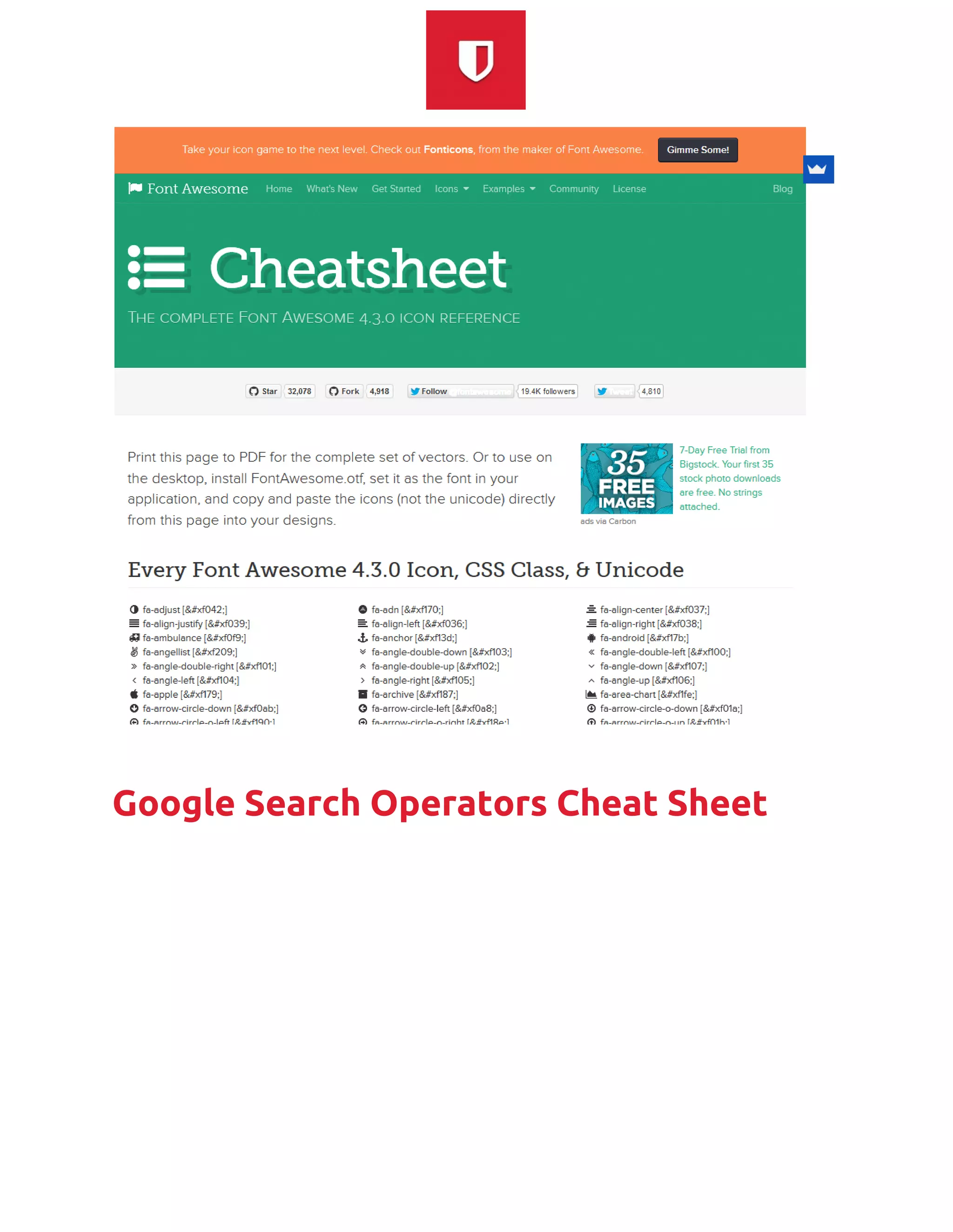 Cheat Sheet Collection | PDF | Web Design and HTML | Internet