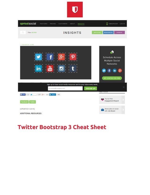 Cheat Sheet Collection | PDF | Web Design and HTML | Internet