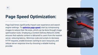 Cheatsheet for Optimizing a BigCommerce Website | PPT