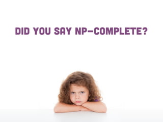 Cheat Sheets for Hard Problems | PPT