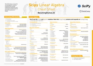 Cheat sheets for AI | PDF