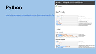 Cheat sheets for data scientists | PPT