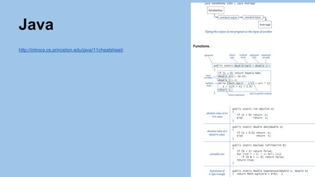 Cheat sheets for data scientists | PPT