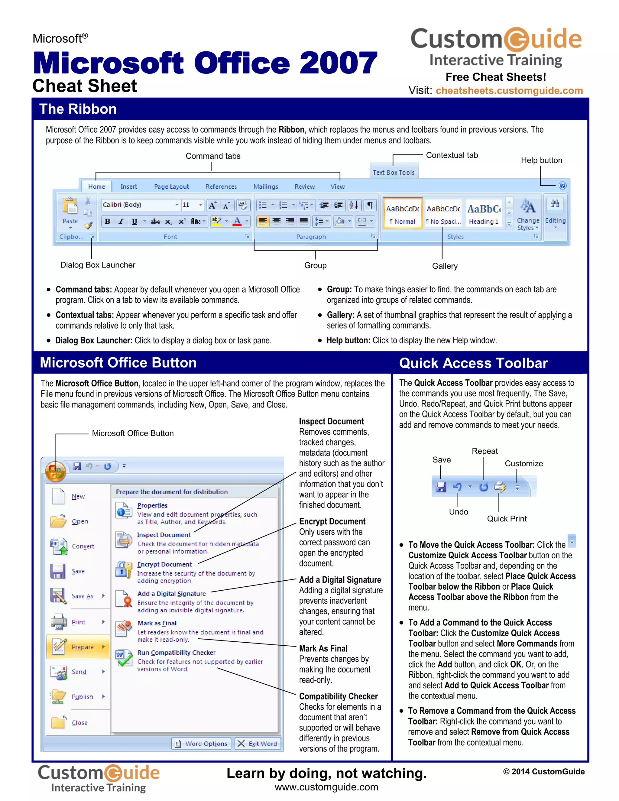 Cheat sheet windows complete (xp, 7, 8) | PDF | Desktop Publishing ...