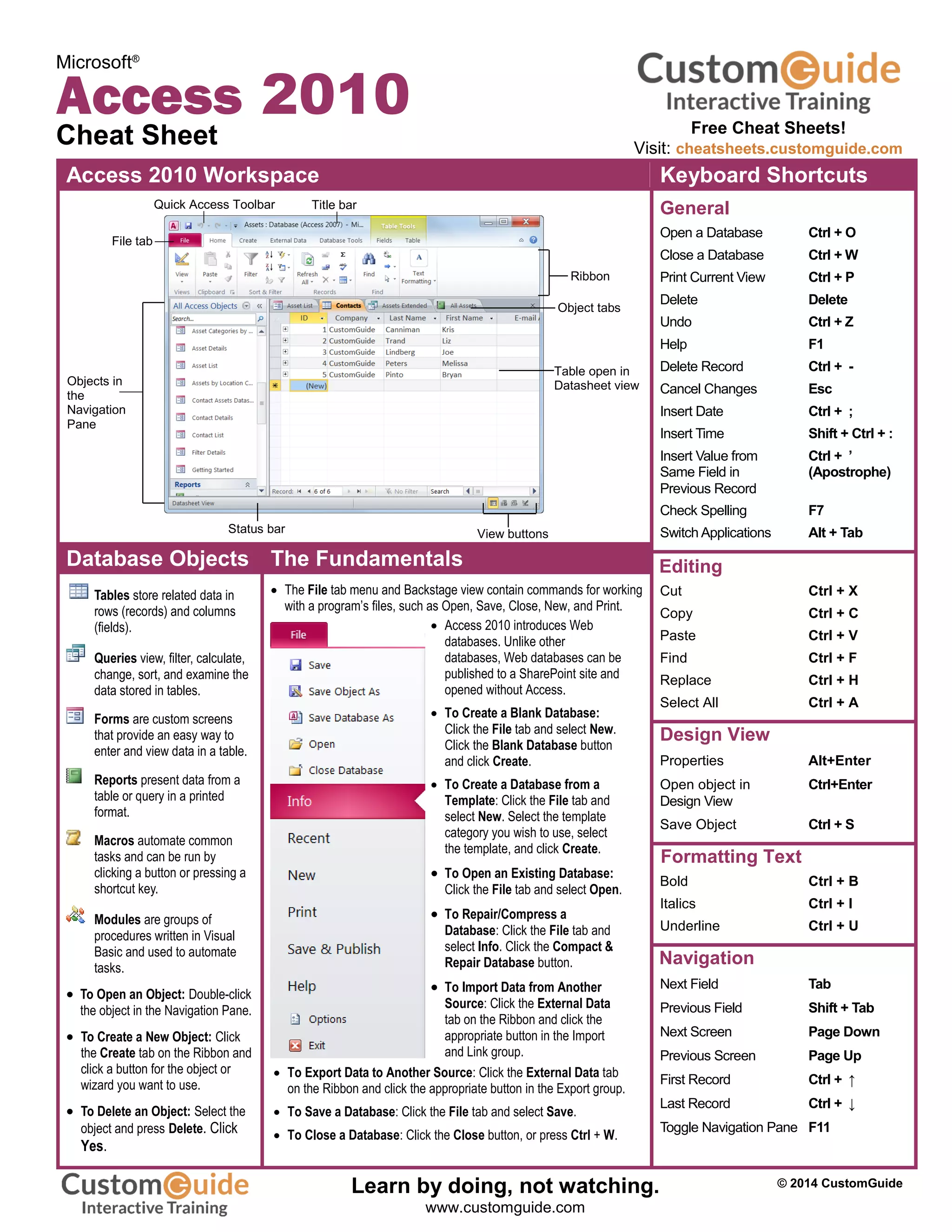 Cheat sheet windows complete (xp, 7, 8) | PDF