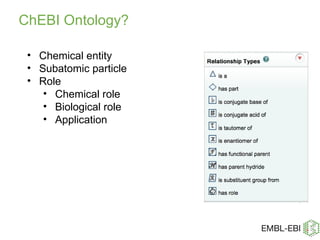 ChEBI new ontology visualisation | PPT