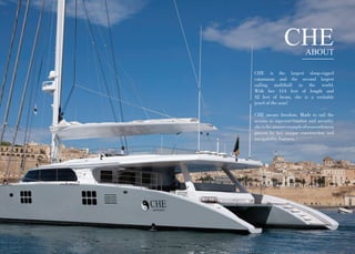 Che - Sunreef 114 Brochure | PDF