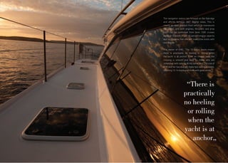 Che - Sunreef 114 Brochure | PDF