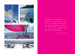 Che - Sunreef 114 Brochure | PDF