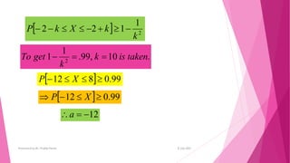 Chebyshev's inequality | PDF