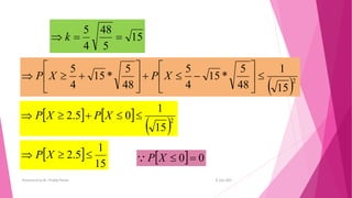 Chebyshev's inequality | PDF