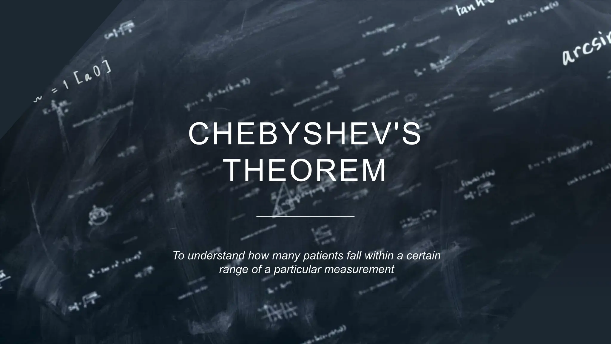 Chebyshev's Theorem.pptx