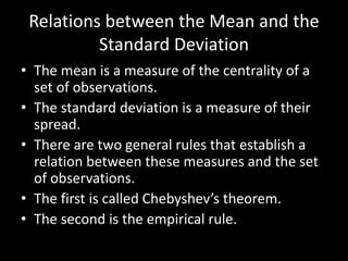 Chebyshev theorem | PPTX