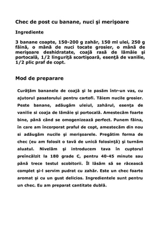 Chec de post | DOC