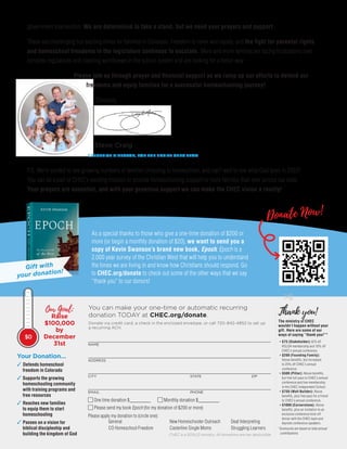 2021 End of Year CHEC ministry update | PDF | Free Download