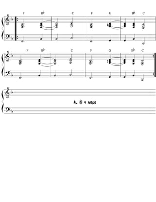 Che che cole piano | PDF