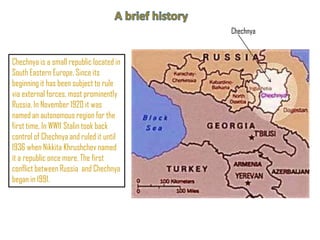 Chechnya | PPTX
