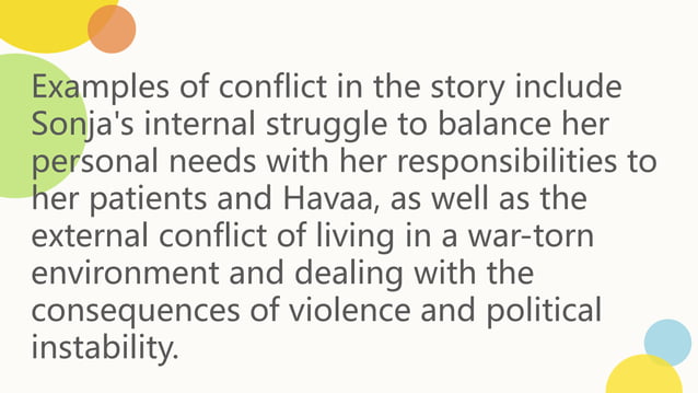 Chechnya Story document group presentation | PPTX